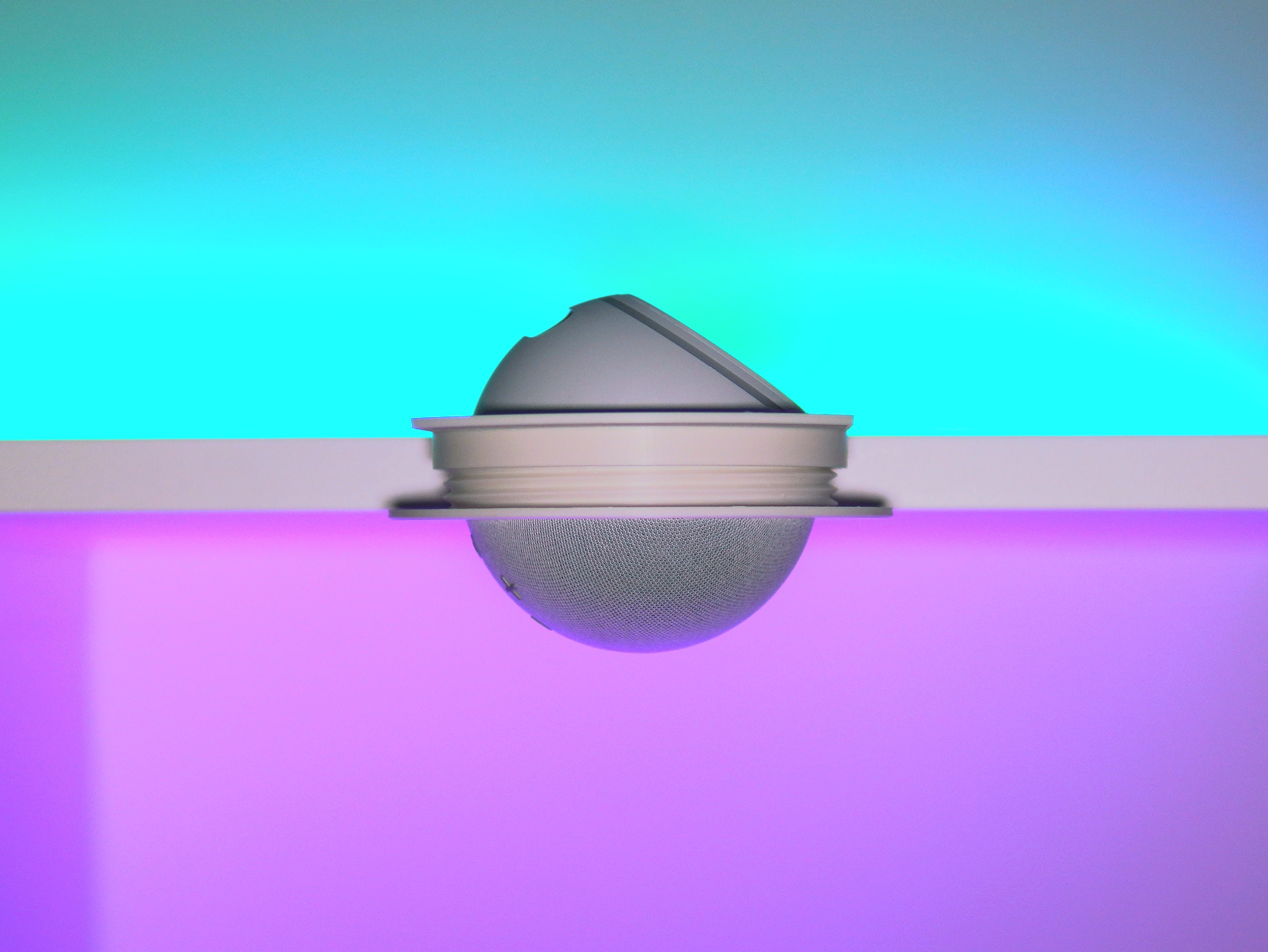 Echo Dot 4 5 Ceiling Mount Etsy Echo Dot 4 5 Ceiling Mount Etsy