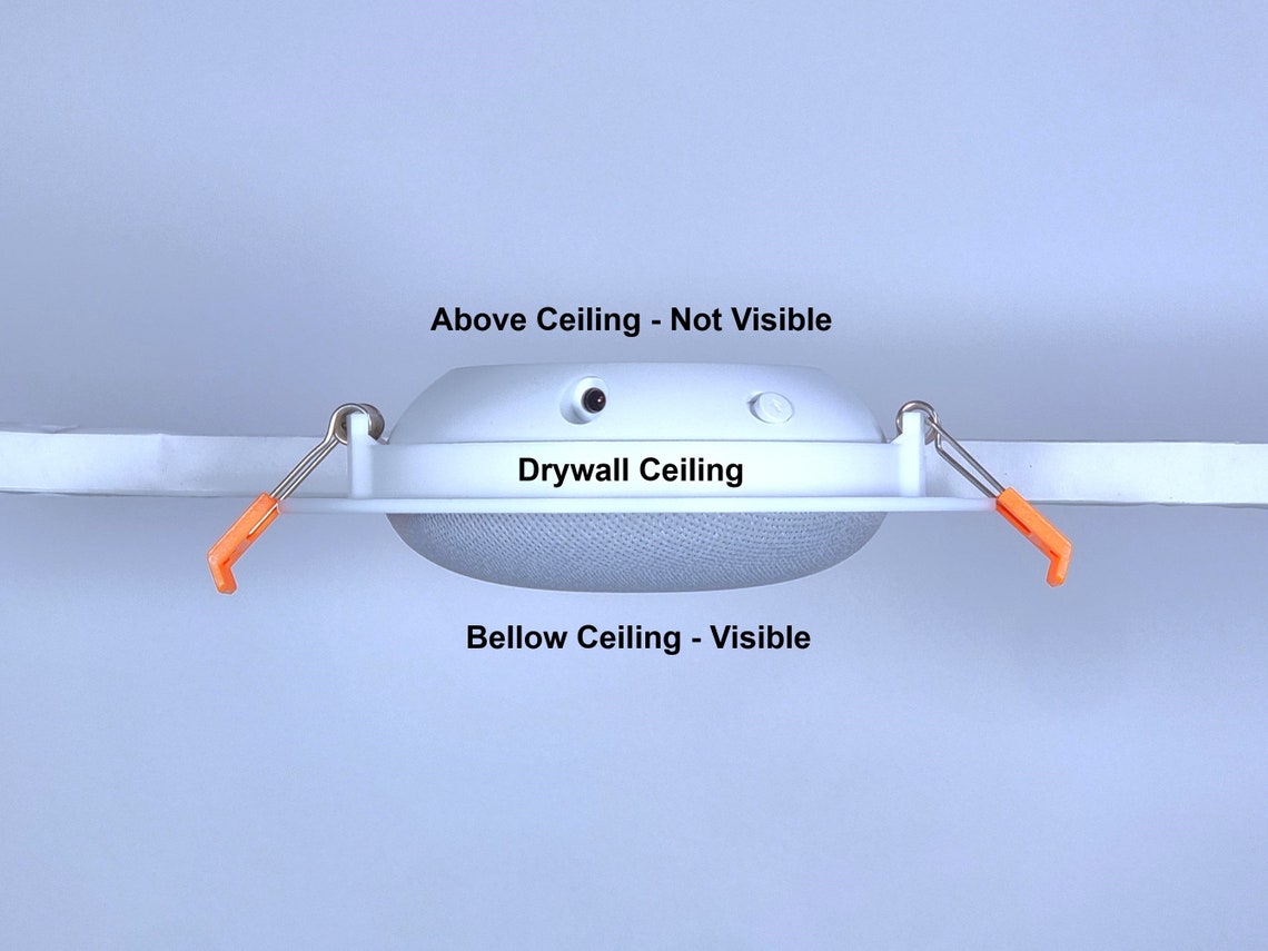 Google Nest Mini 1gen / 2gen Ceiling Mount - Etsy