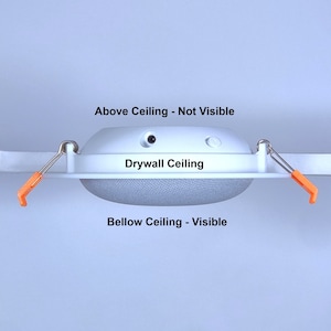 Google Nest Mini 1gen / 2gen Ceiling Mount - Etsy