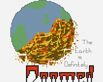 Doom Slayer Cross Stitch Pattern - Etsy