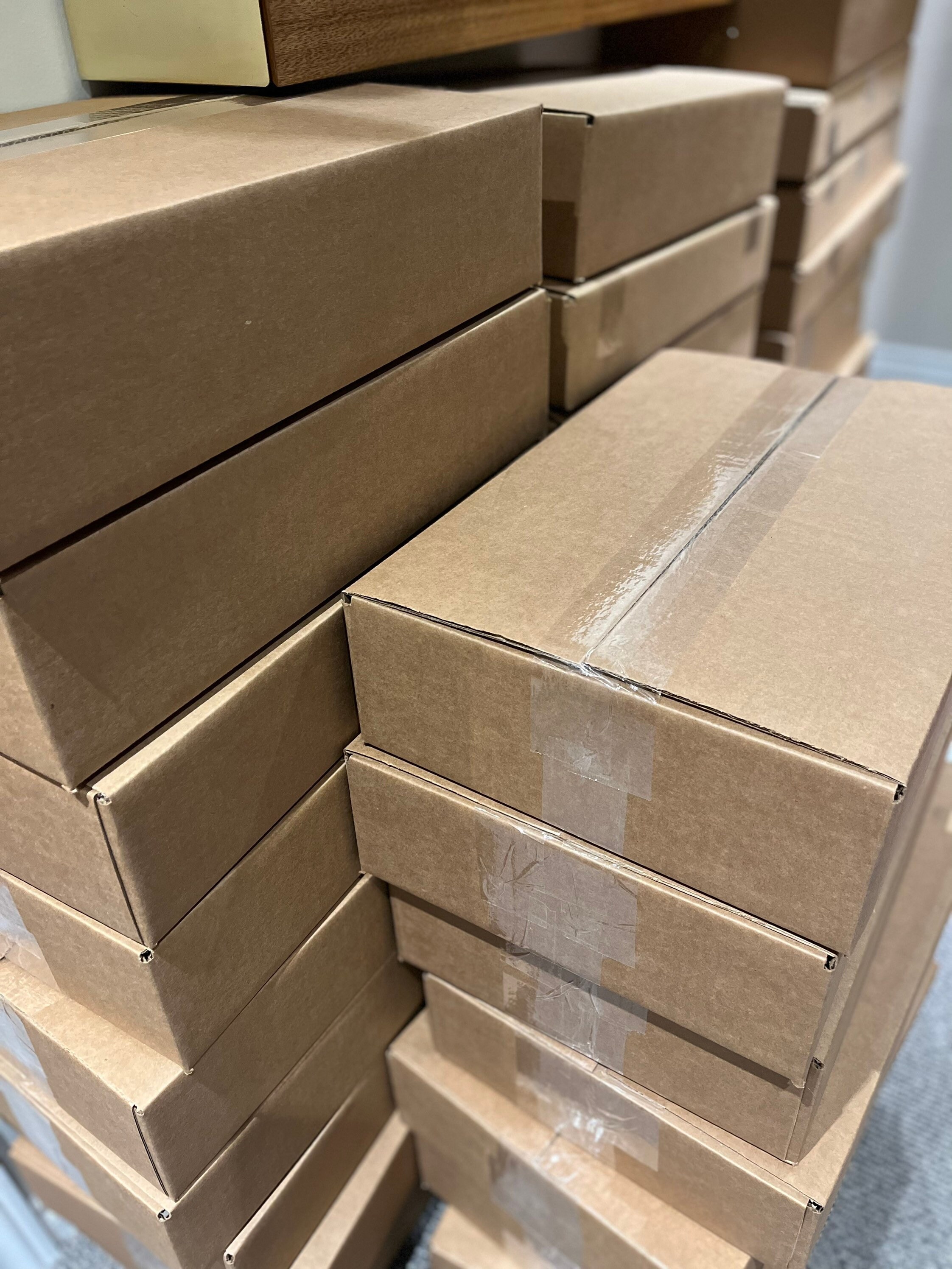 Mix Box Premium Hardwood Canadian Maple & Oak - Etsy Canada