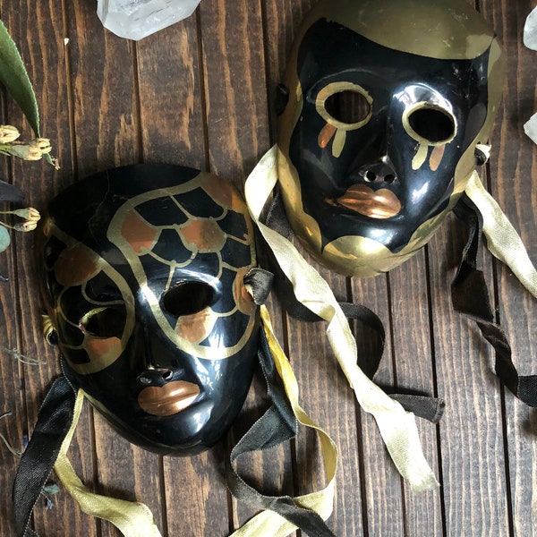 Sad Mask - Etsy