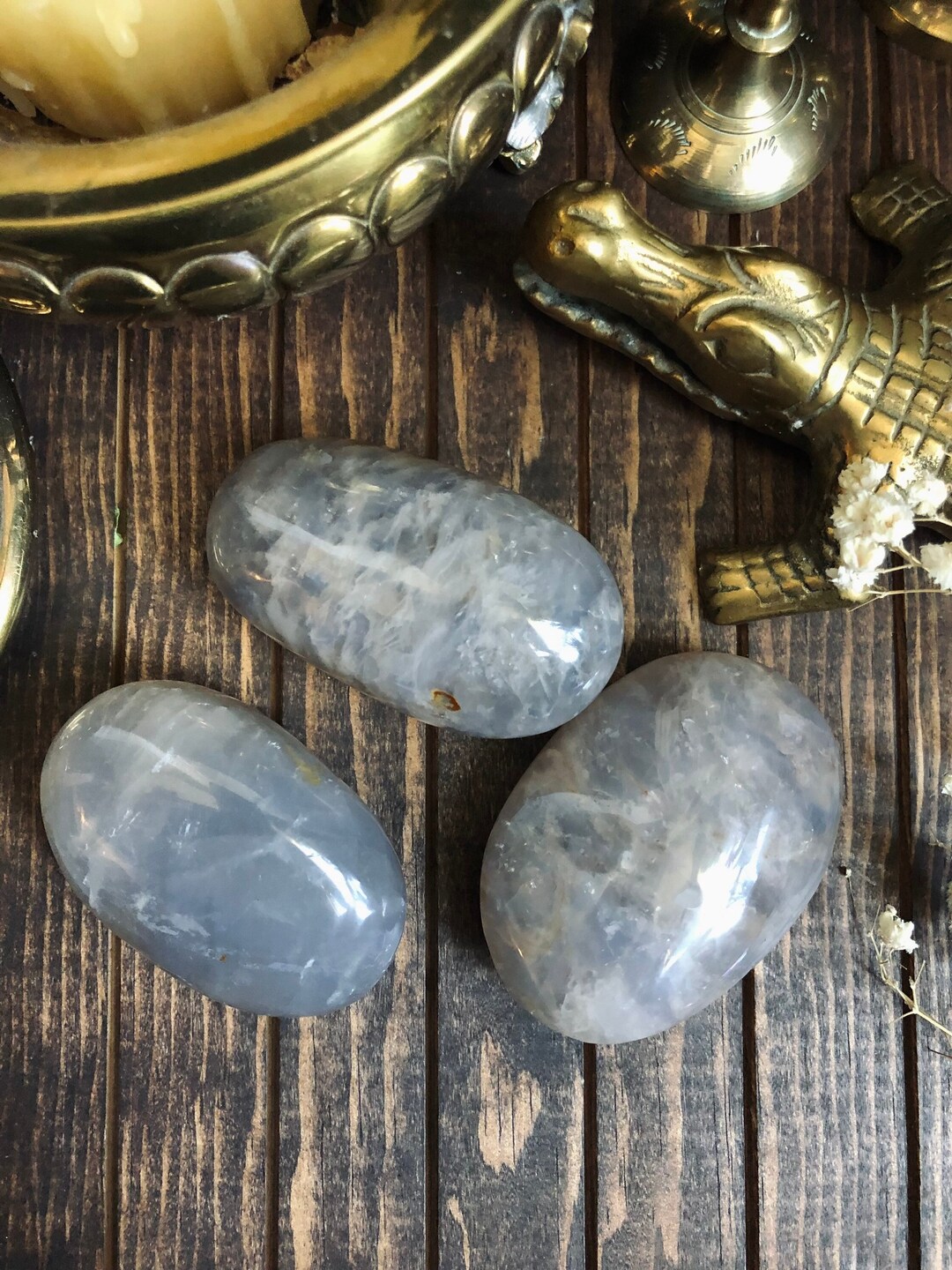 Blue Rose Quartz Crystals Blue Rose Quartz Crystal Rose Quartz Crystals ...