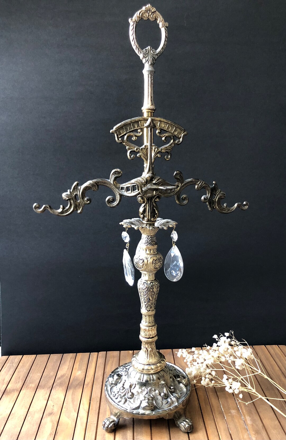 Vintage Brass Scales of Justice Boho Brass Scale Brass Weigh Scale ...