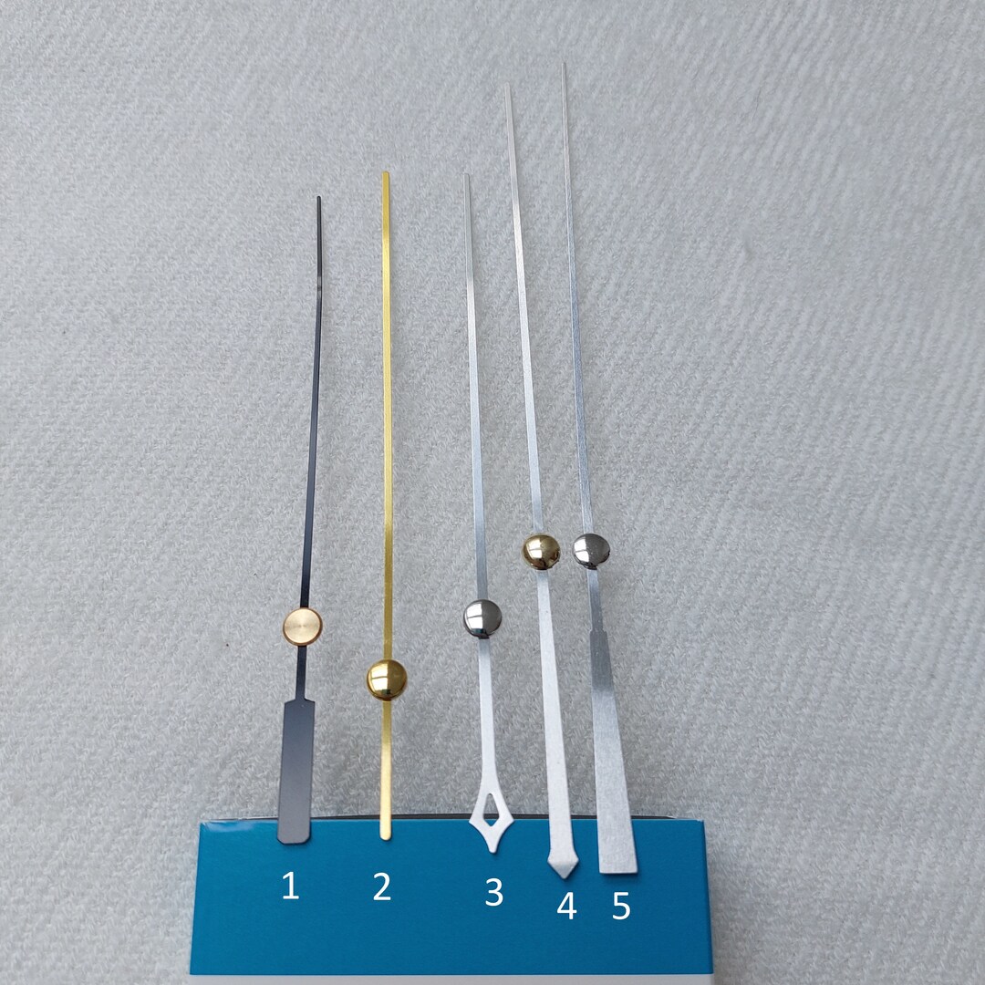 Second Hand / Pin for Watches Gold Silver Black - Etsy