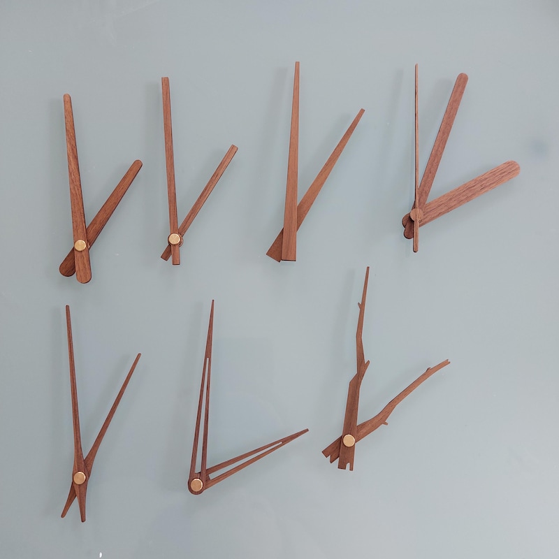 Clock Hands - Etsy