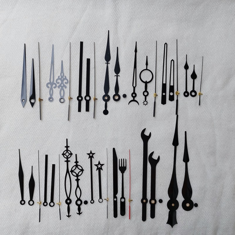 Metal Clock Hands - Etsy