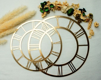 Acrylic Clock Dial | Etsy