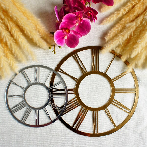 Resin Clock - Etsy UK