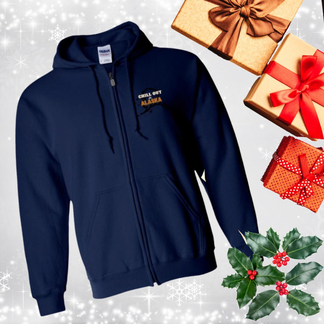 ALASKA SOUVENIR JACKET/ Sweatshirt Hoodie for Ladies/men | Perfect ...