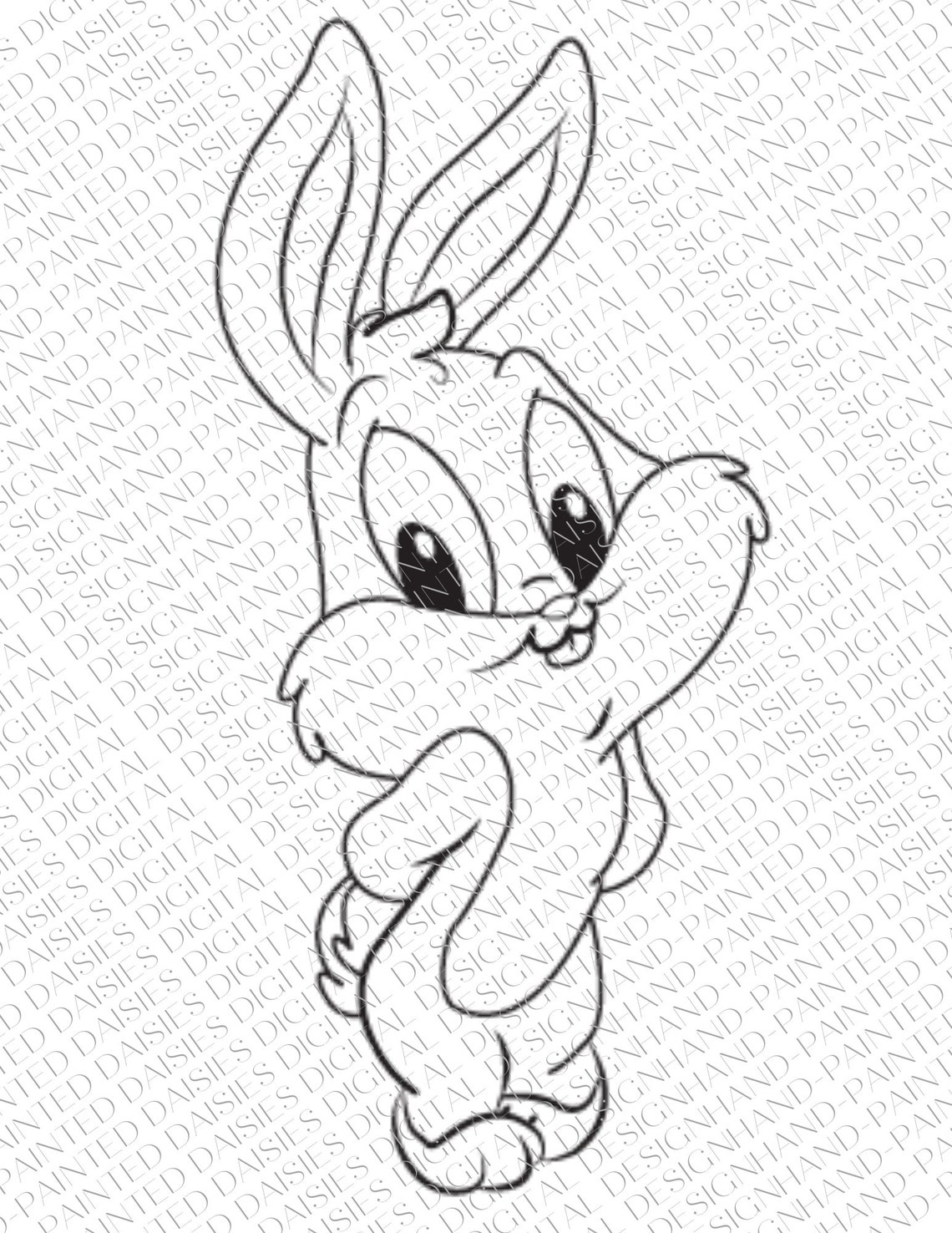 20 Looney Toons Coloring Pages - Etsy