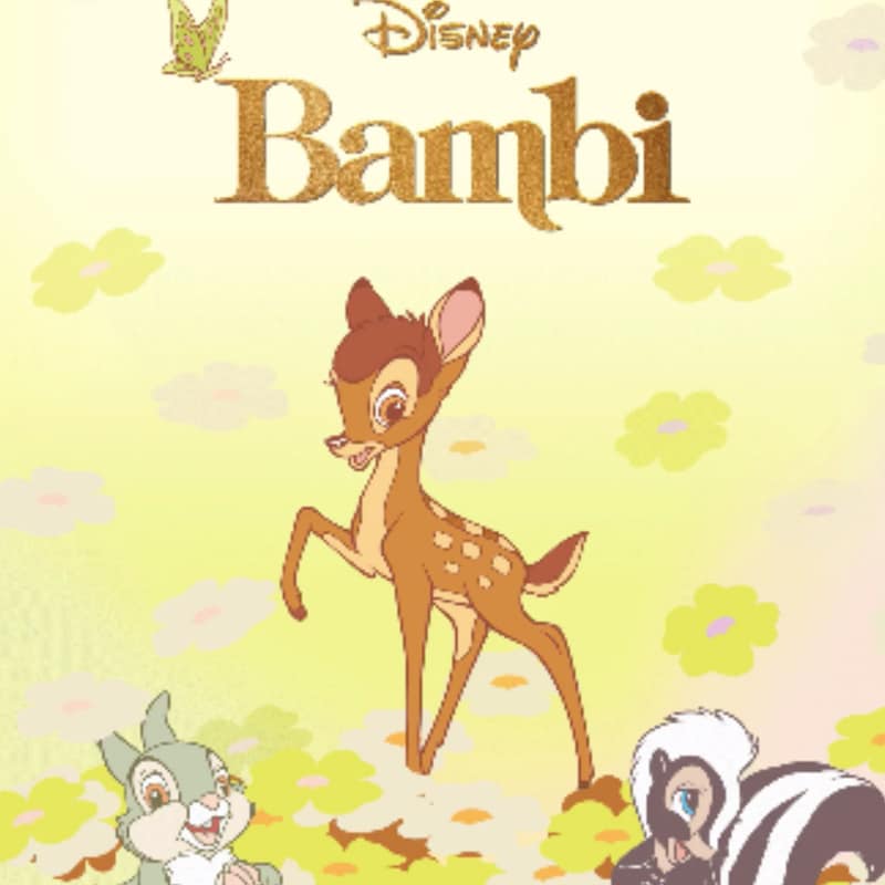Bambi malbuch - Etsy.de