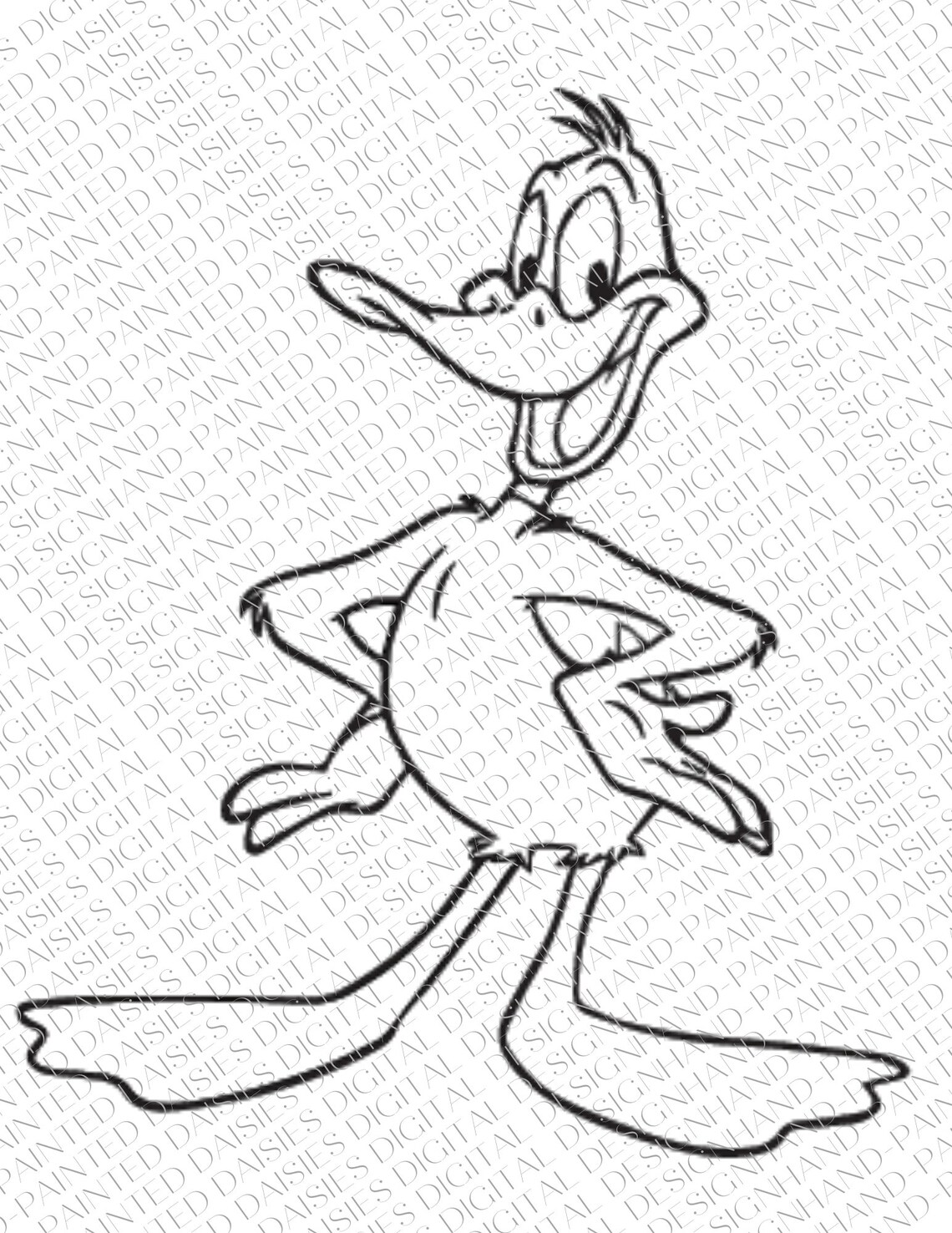 20 Looney Toons Coloring Pages - Etsy