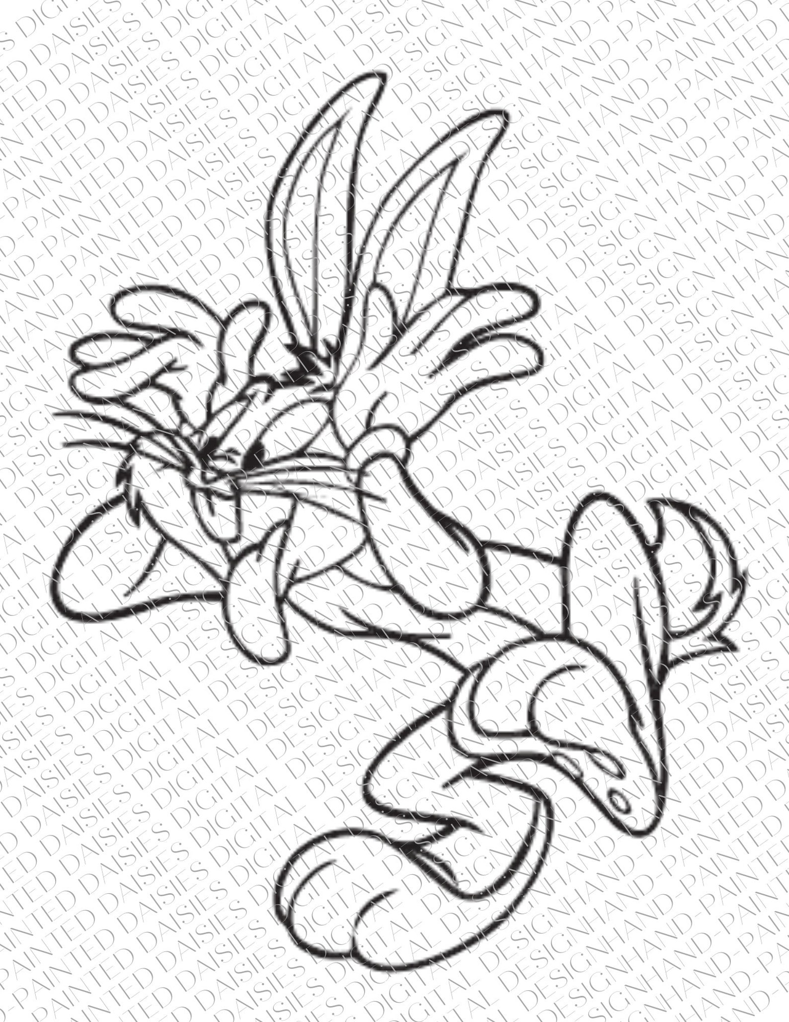 20 Looney Toons Coloring Pages - Etsy