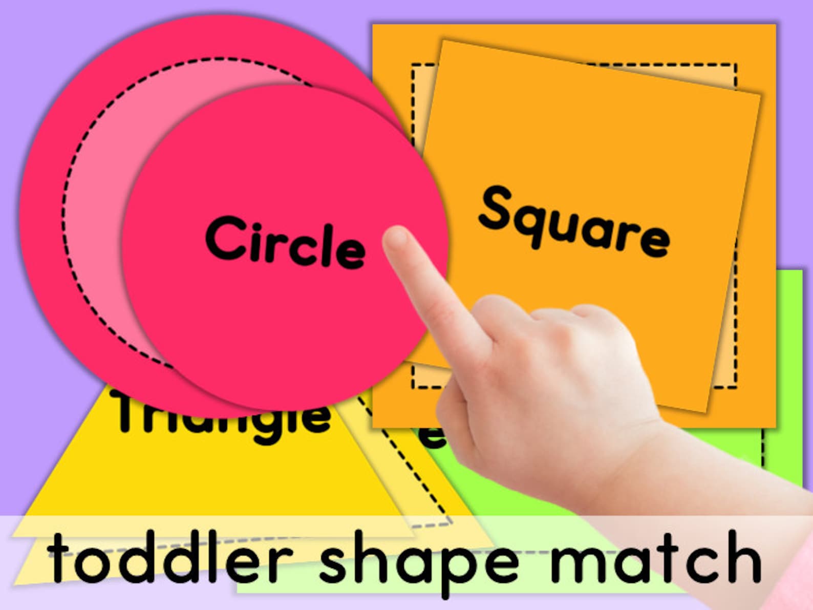 Shapes Printable, Toddler Activities, Toddler Curriculum, Homeschool ...