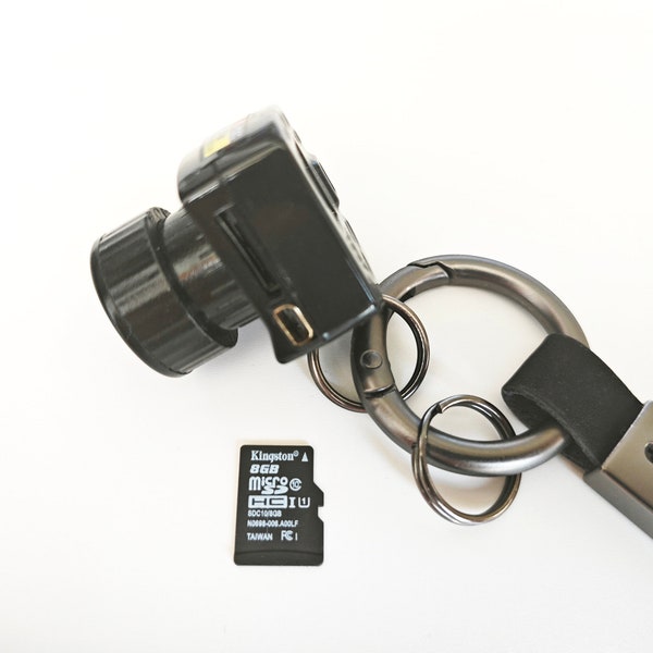 Camera Keychain - Etsy