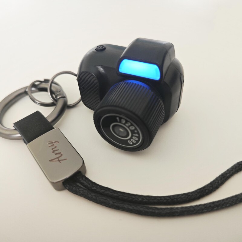 Camera Keychain - Etsy