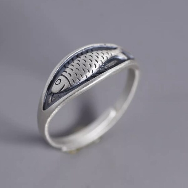 Fish Ring - Etsy