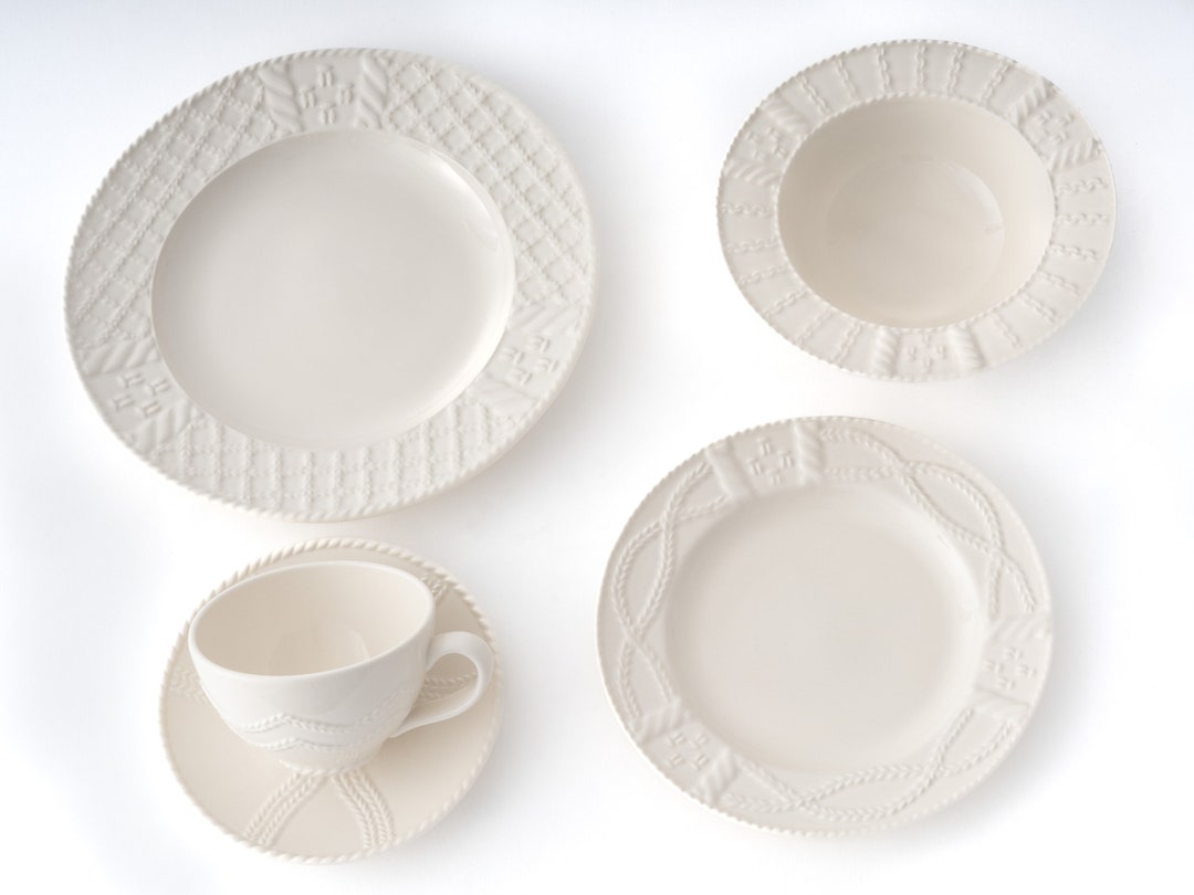 IRISH ARANWARE TABLEWARE - Etsy