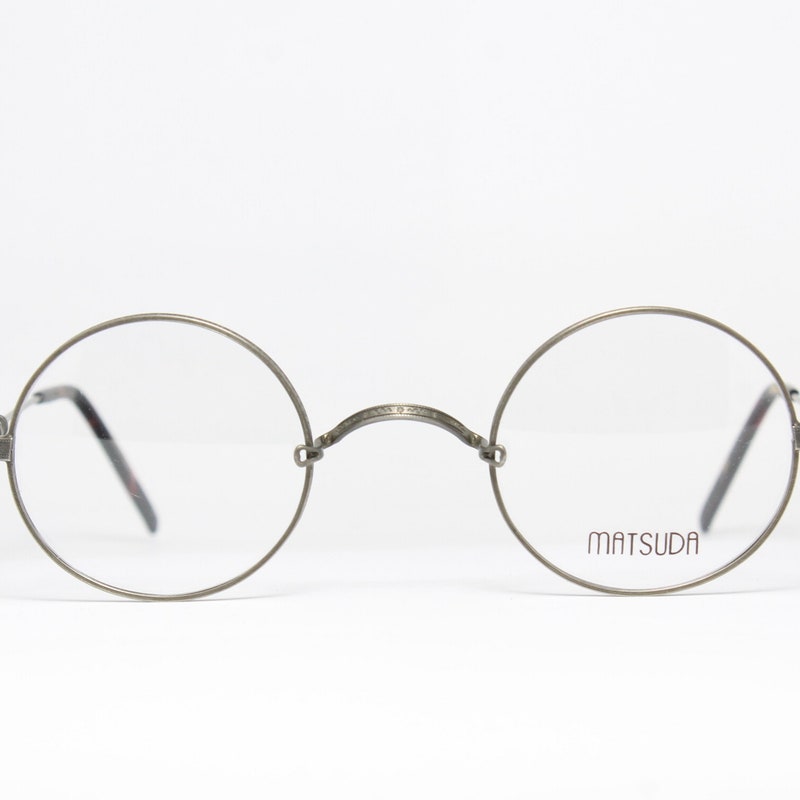 Vintage Round Eyeglasses - Etsy