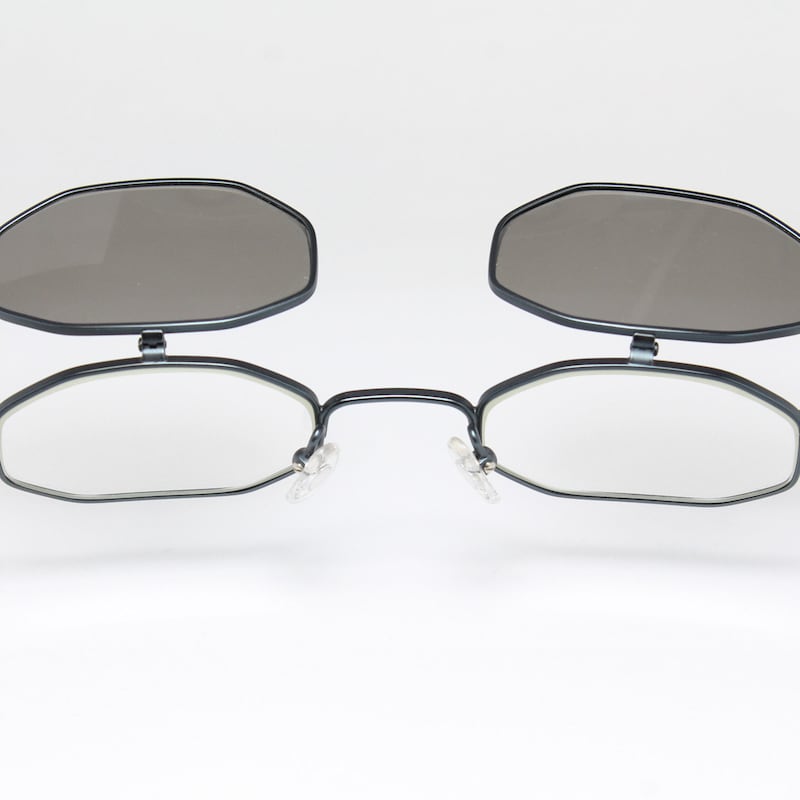 Octagon Eyeglasses - Etsy