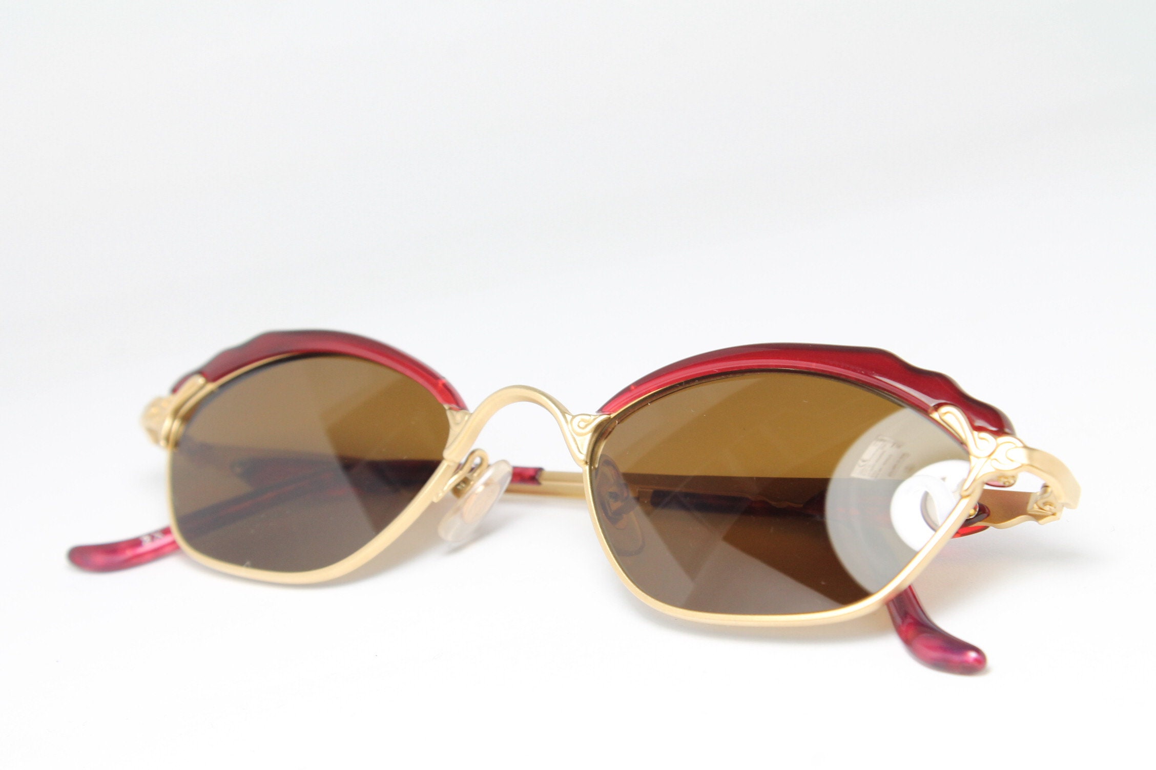 Gold-red MARTINE SITBON 6571 BX Iconic Cool Amazing Rare Unique True ...