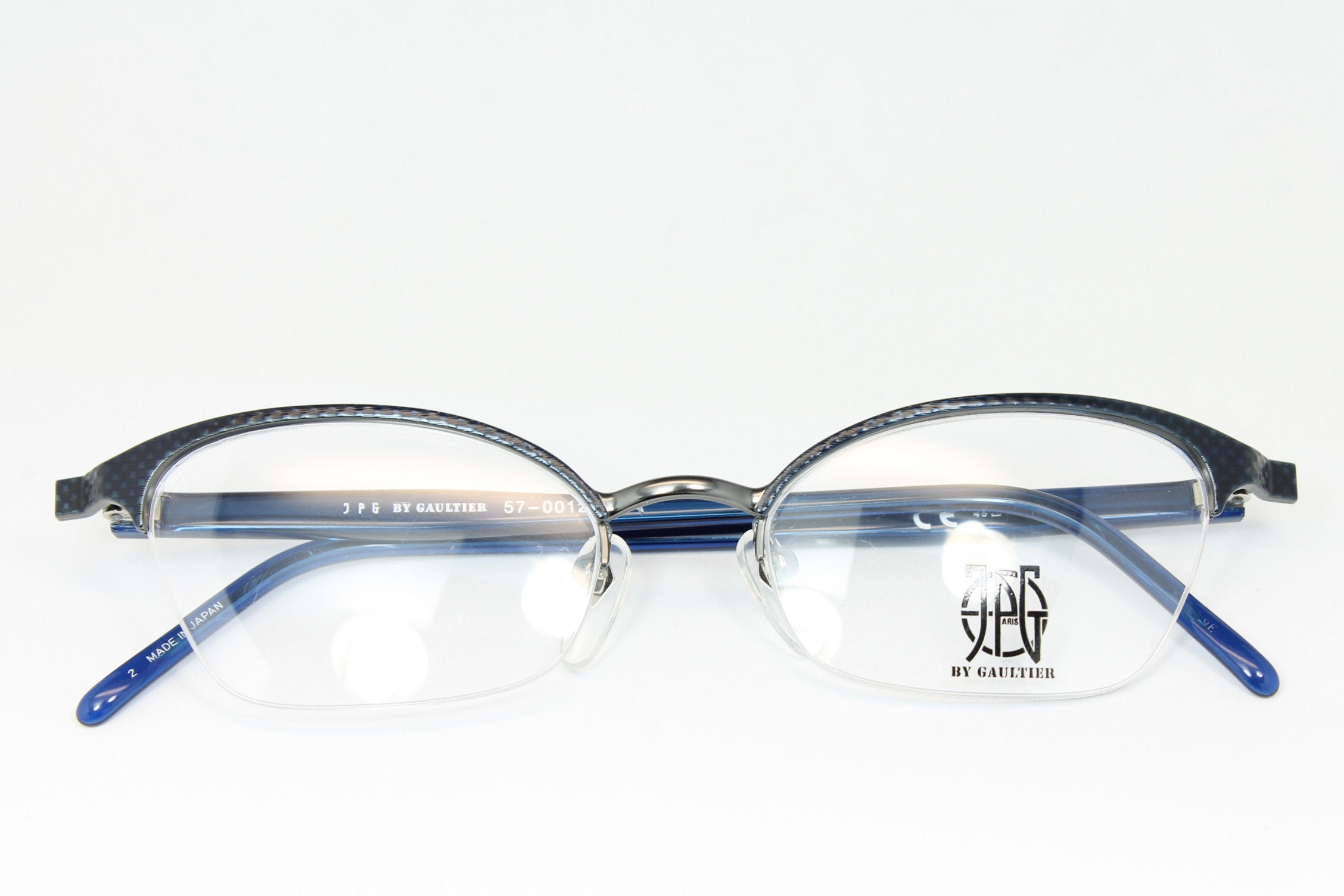Blue JEAN PAUL GAULTIER Jpg 57-0012 Rare Unique Original Vintage ...