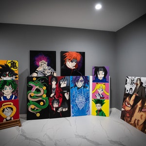 Sailor Moon Hand Painted - Etsy