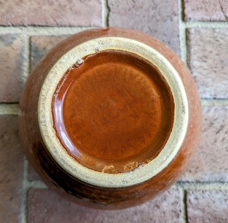Vintage Watt Yellow Ware KLA Ham'rd Oven Ware Pottery Mixing Bowl - Etsy