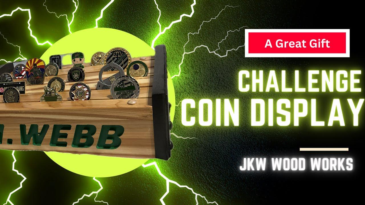 Challenge Coin Project Plans! CNC Files Included! - Etsy