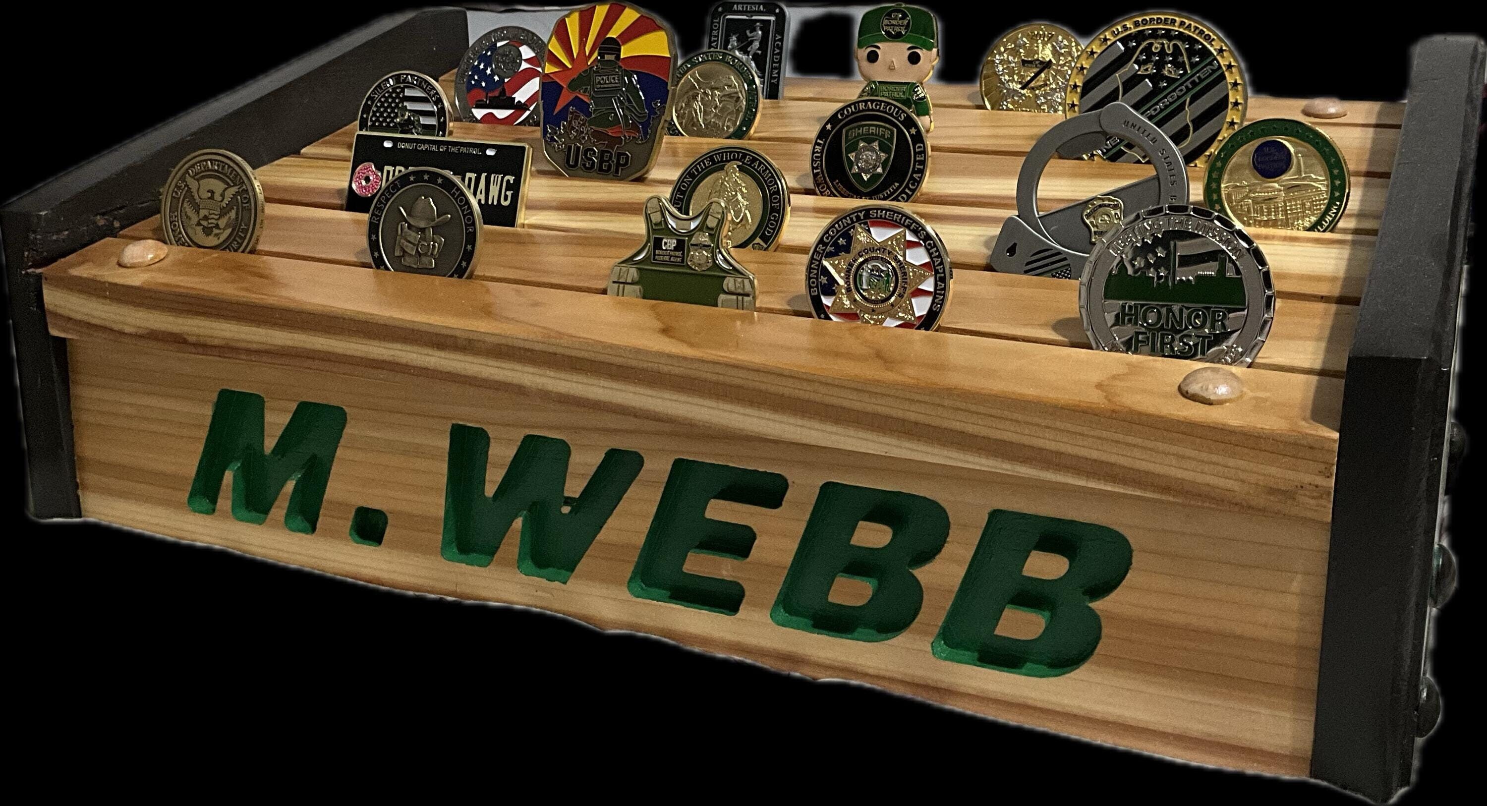 Challenge Coin Project Plans! CNC Files Included! - Etsy