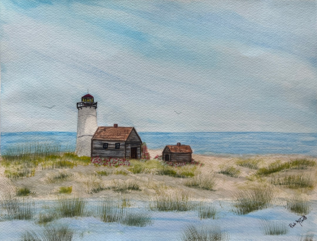 Christina's Inlet - Art Print - Etsy