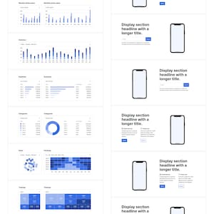 Dash UI Kit - Light | Full-featured Premium Interface Builder | Website ...