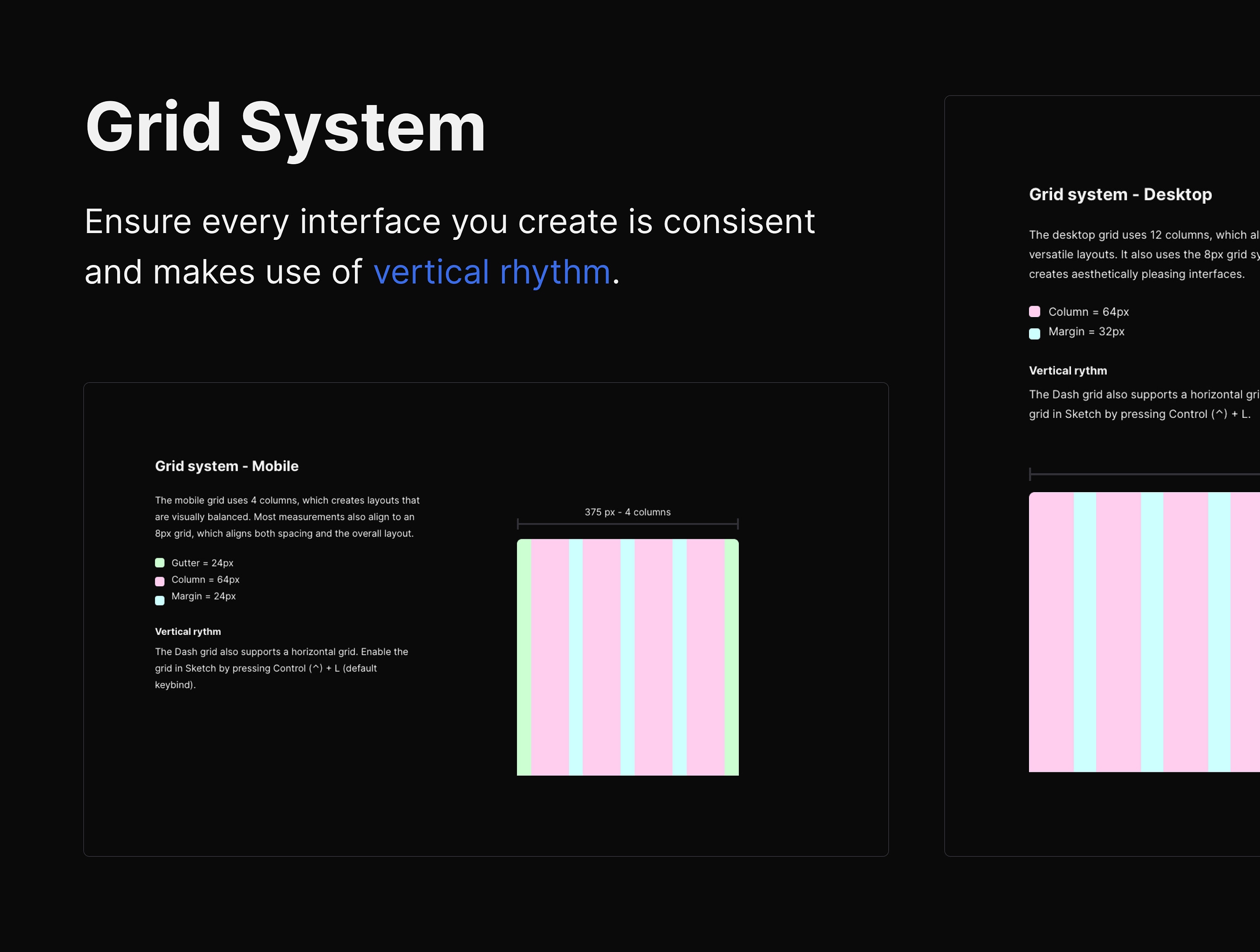 Dash UI Kit - Dark | Full-featured Premium Interface Builder | Website ...