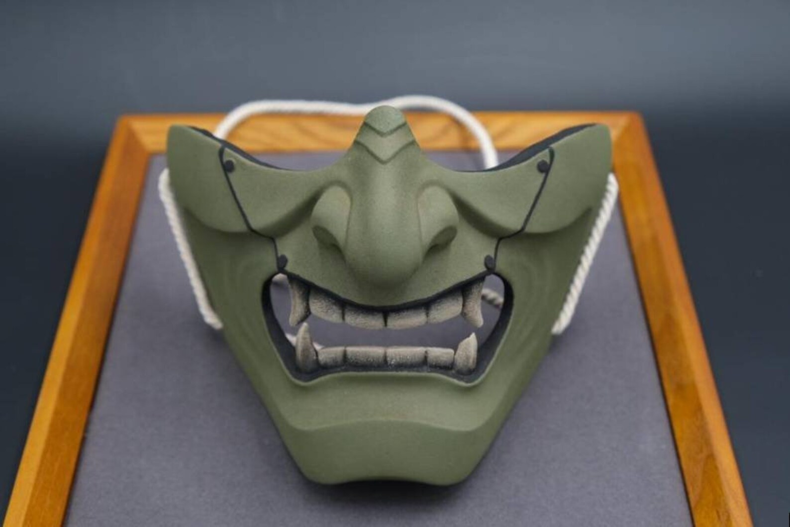 Samurai Mask, Menpo, Oni, Demon, Hannya, Ayakashi, Japanese, Ghost of ...