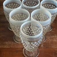 Vintage Candlewick Imperial Glass Champagne Glass With Beaded Neck - Etsy