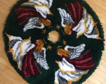 Angel Tree Skirt | Etsy