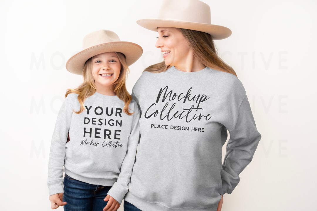 Mommy and Me Mockup | Mommy and Daughter Digital Mockup | Mother and ...