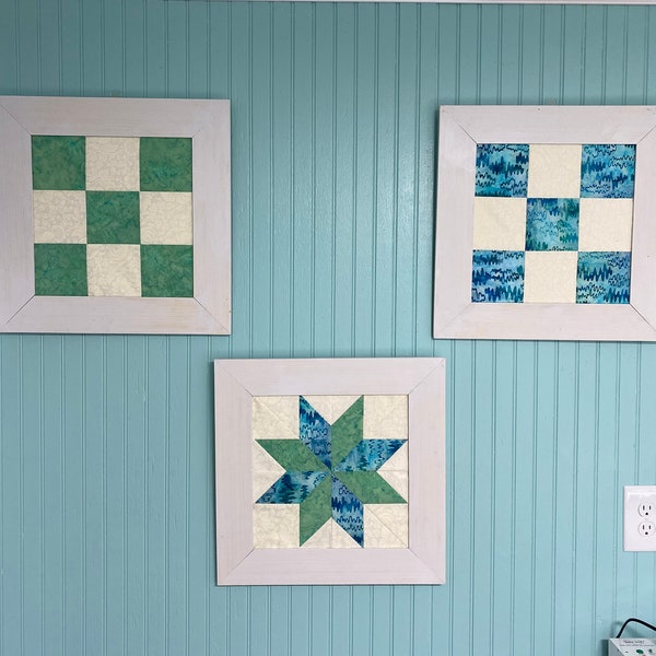 Framed Quilt Blocks - Etsy