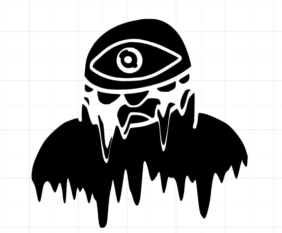 Subtronics Cyclops drip EDM DJ Artist dubstep festival car | Etsy