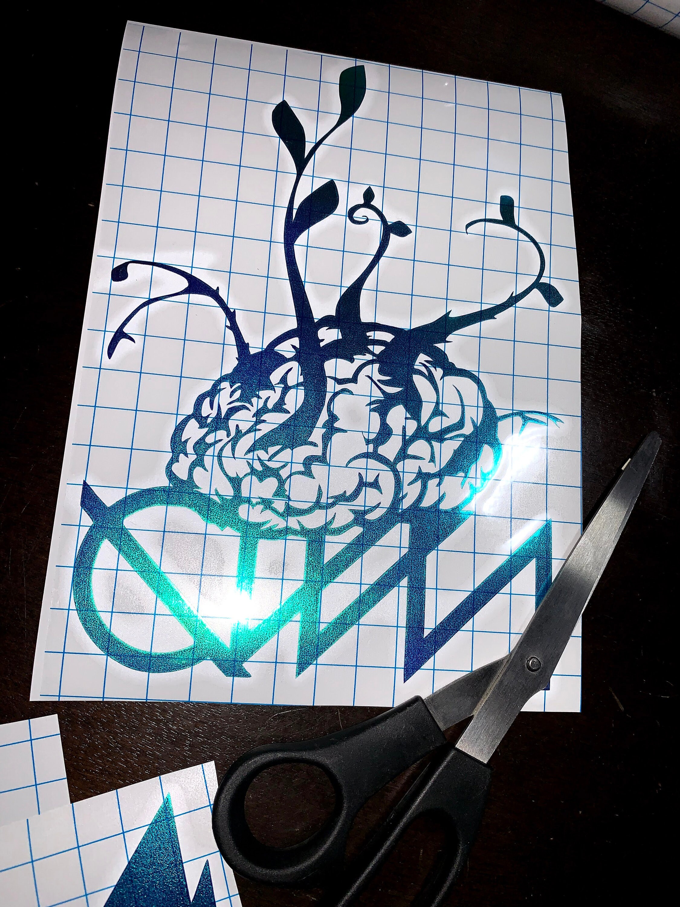 Ganja White Night Dj Artist Logo Dubstep Festival Car Or Etsy