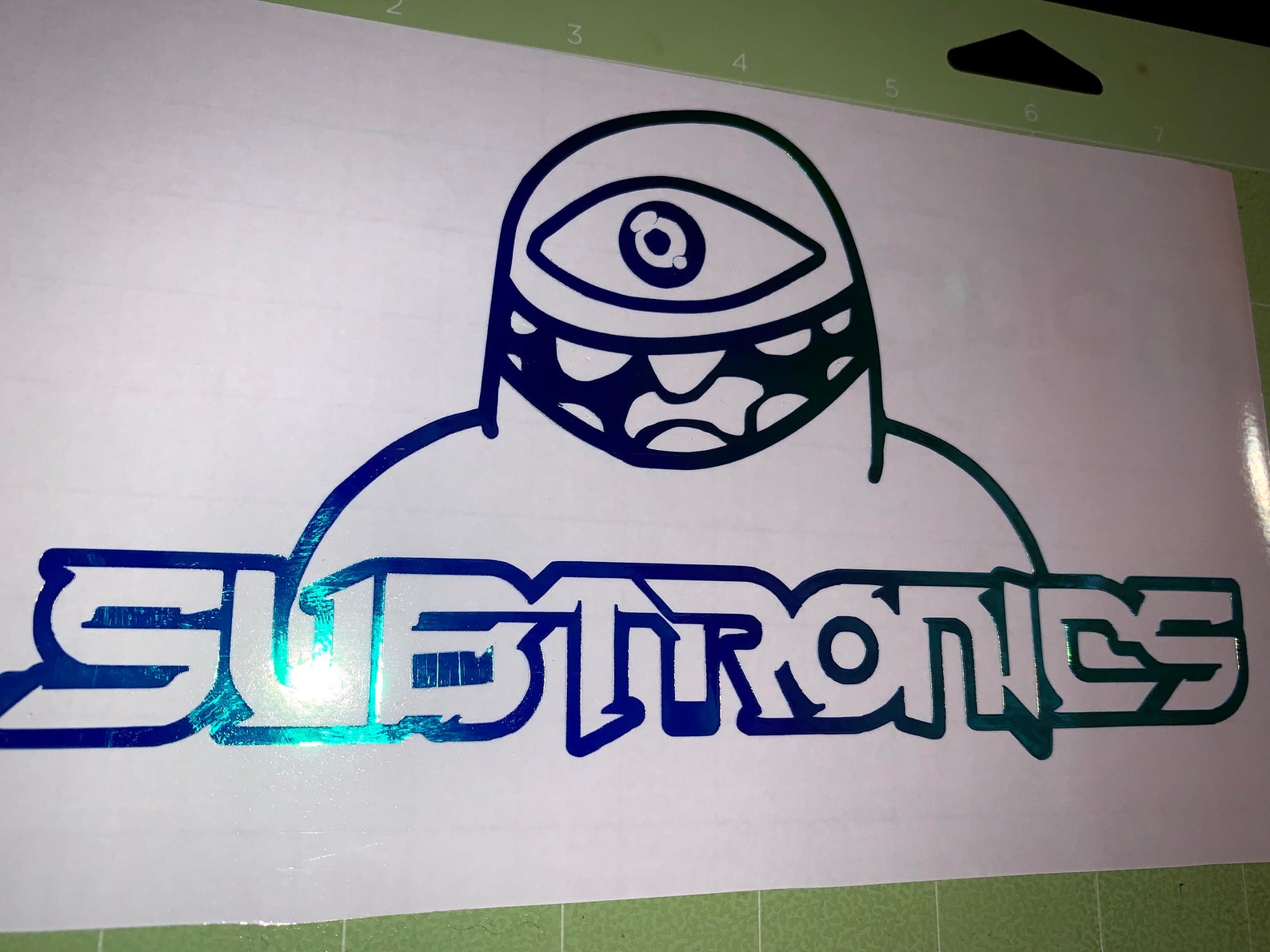 Subtronics Cyclops EDM DJ Artist dubstep festival car decal or | Etsy