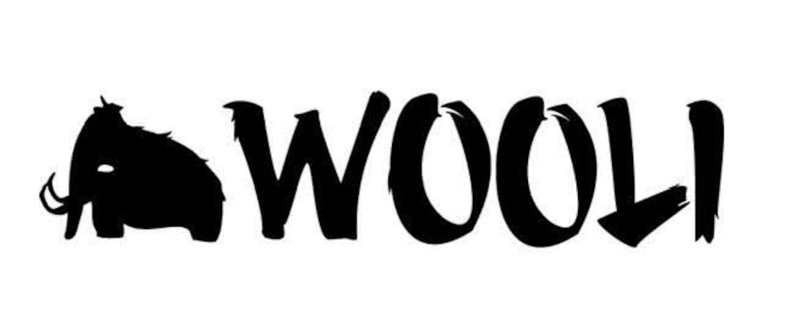 Wooli DJ artist logo dubstep festival car or laptop etc. decal | Etsy