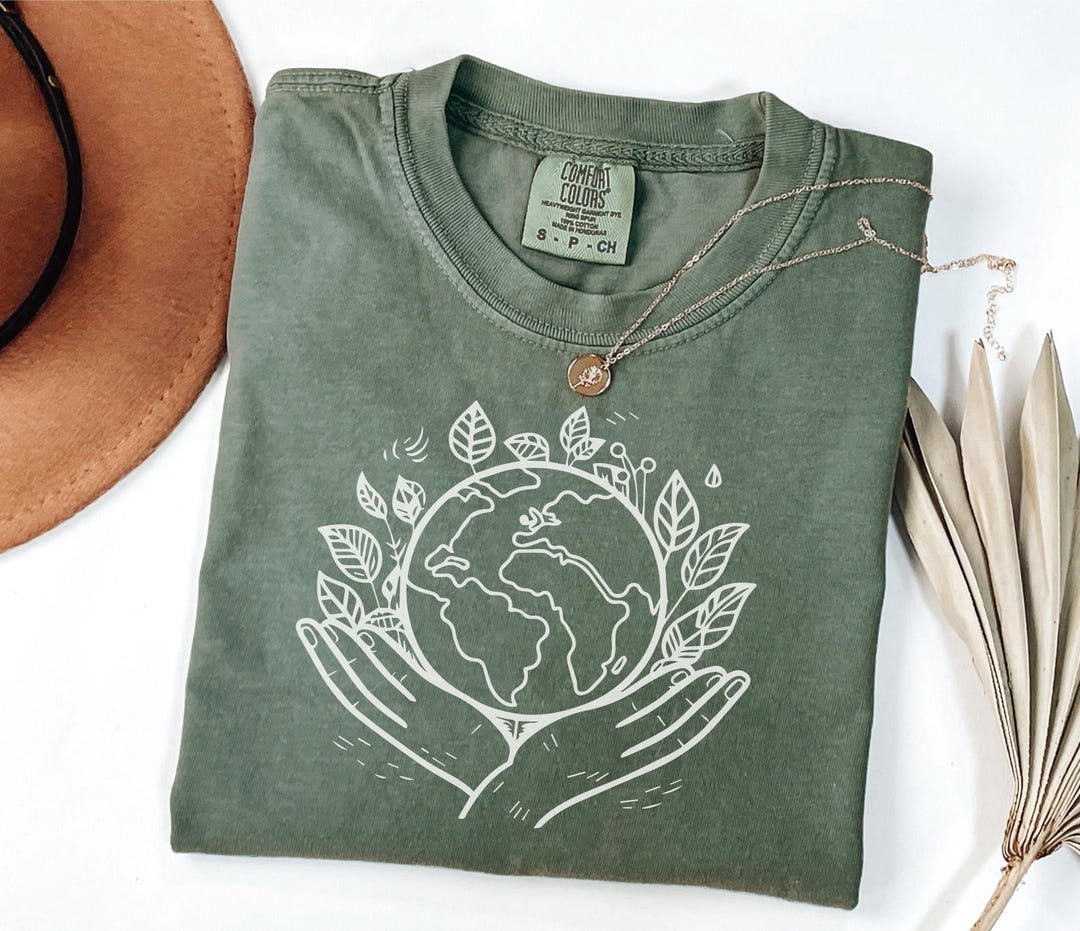 Comfort Colors® Earth Day Shirt,environmental Shirt,save the Planet ...