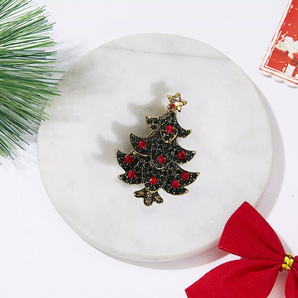 Christmas Tree Pins - Etsy