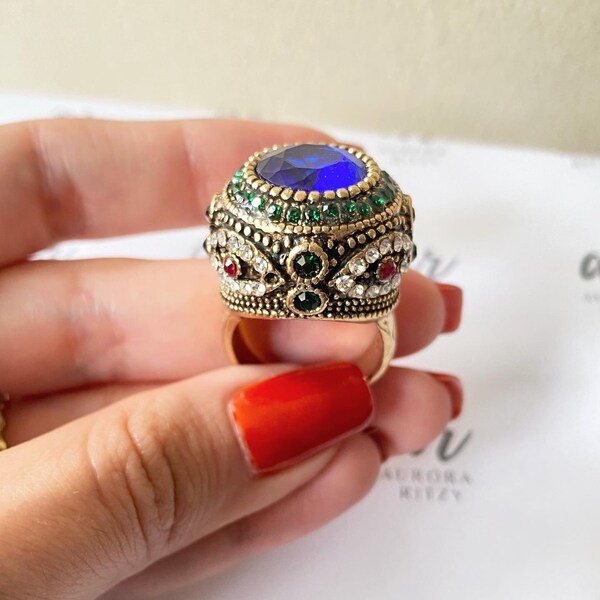 Turkish Ring - Etsy