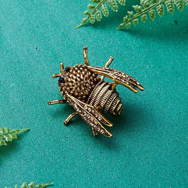 Insect Brooch - Etsy