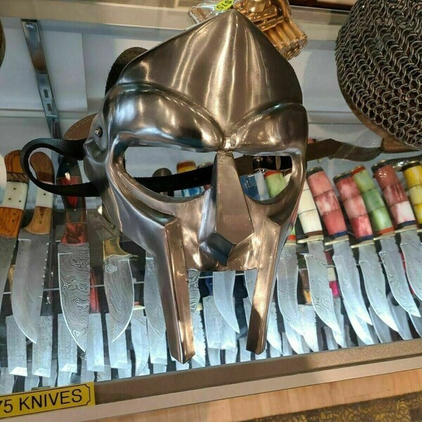 Mf Doom Face Mask - Etsy