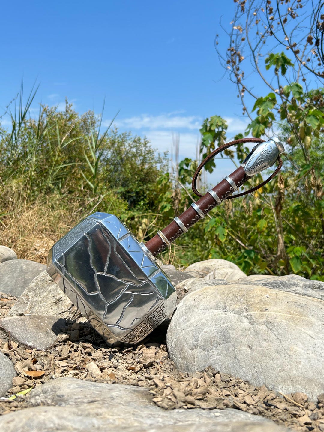 Thor Break Hammer Love and Thunder Movie Hammer Avengers Movie Cosplay ...