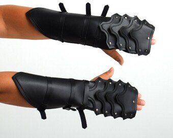 Medieval Wrist Armor - Etsy